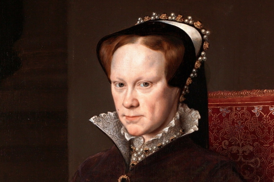 Bloody Mary, córka swojego ojca. O biografii Marii Tudor