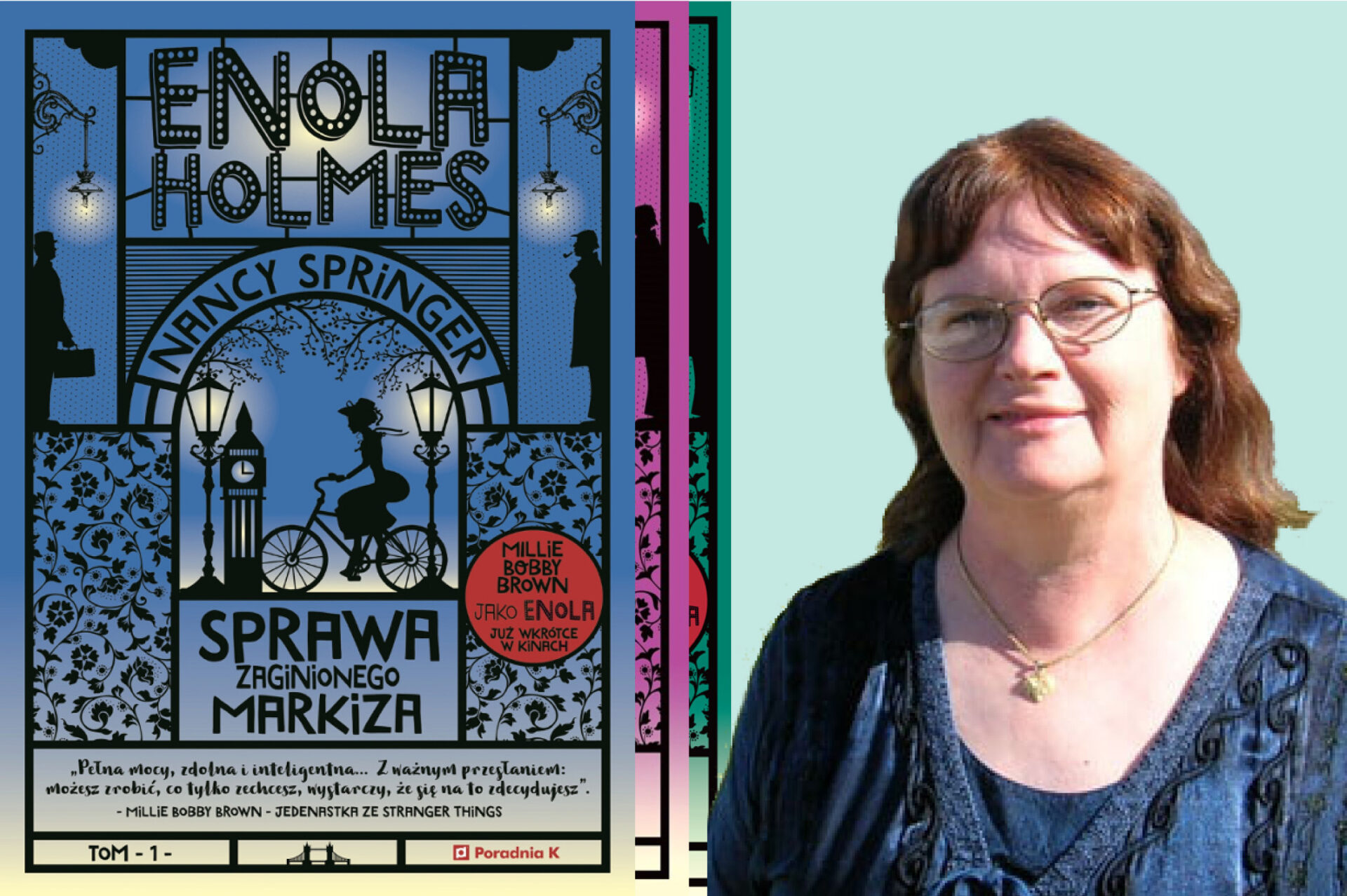 Rozmowa z Nancy Springer