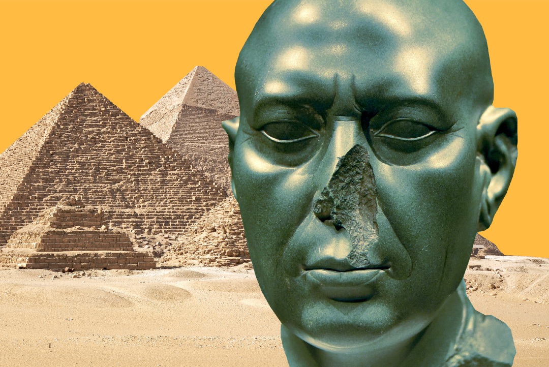 MAJEWSKI: Czterdzieści wieków patrzy na nas, proszę wycieczki. O ...