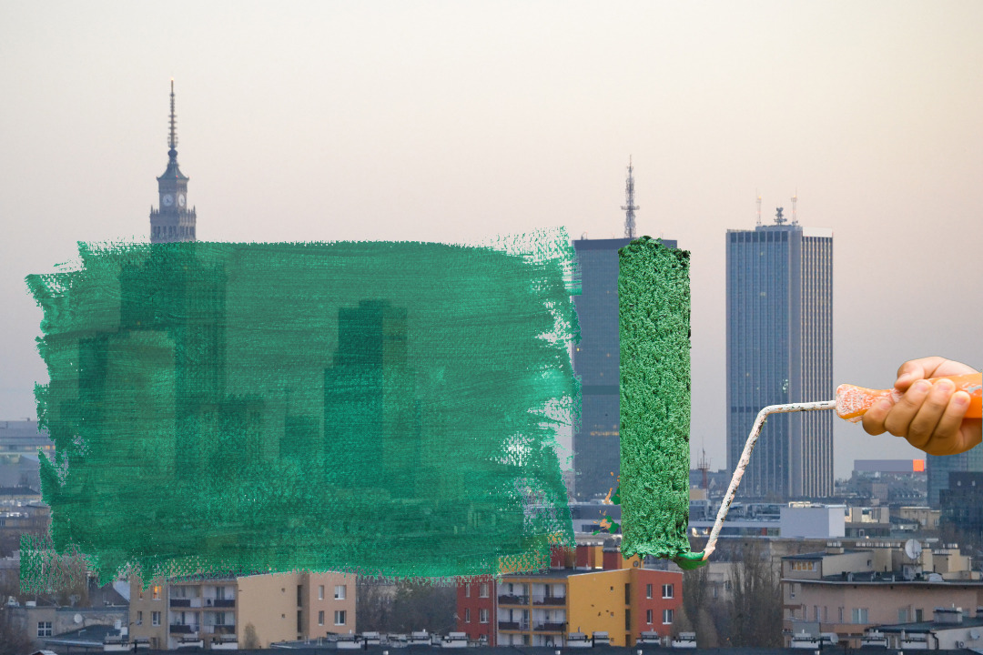 ERBEL: Zielone miasto można zrobić bardzo szybko