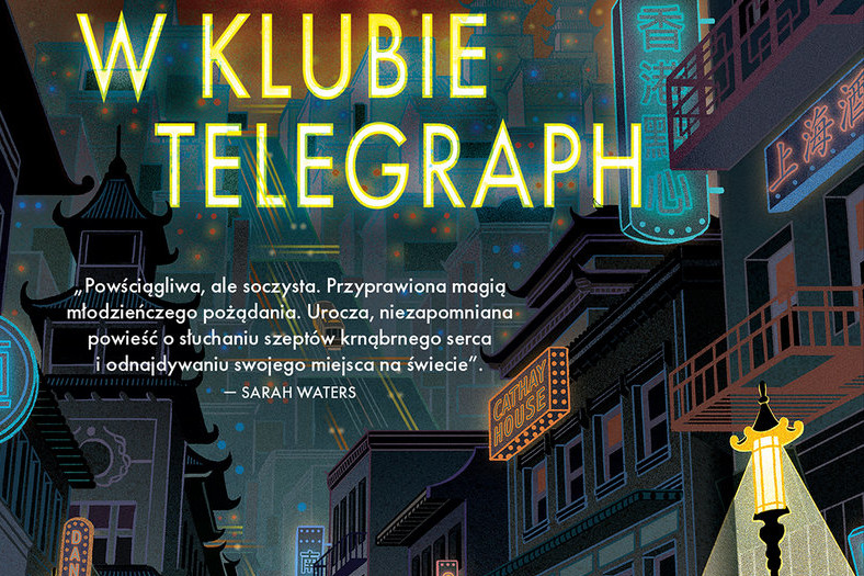 MIK: Recenzja książki „Ostatniej nocy w klubie Telegraph” Malindy Lo