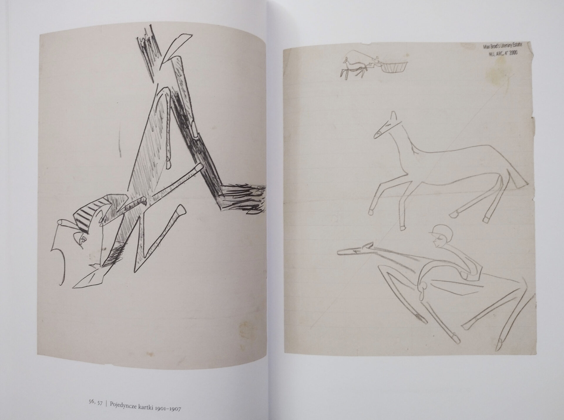 KIEŻUN: Wielki pisarz, marny rysownik. O rysunkach Franza Kafki w ...