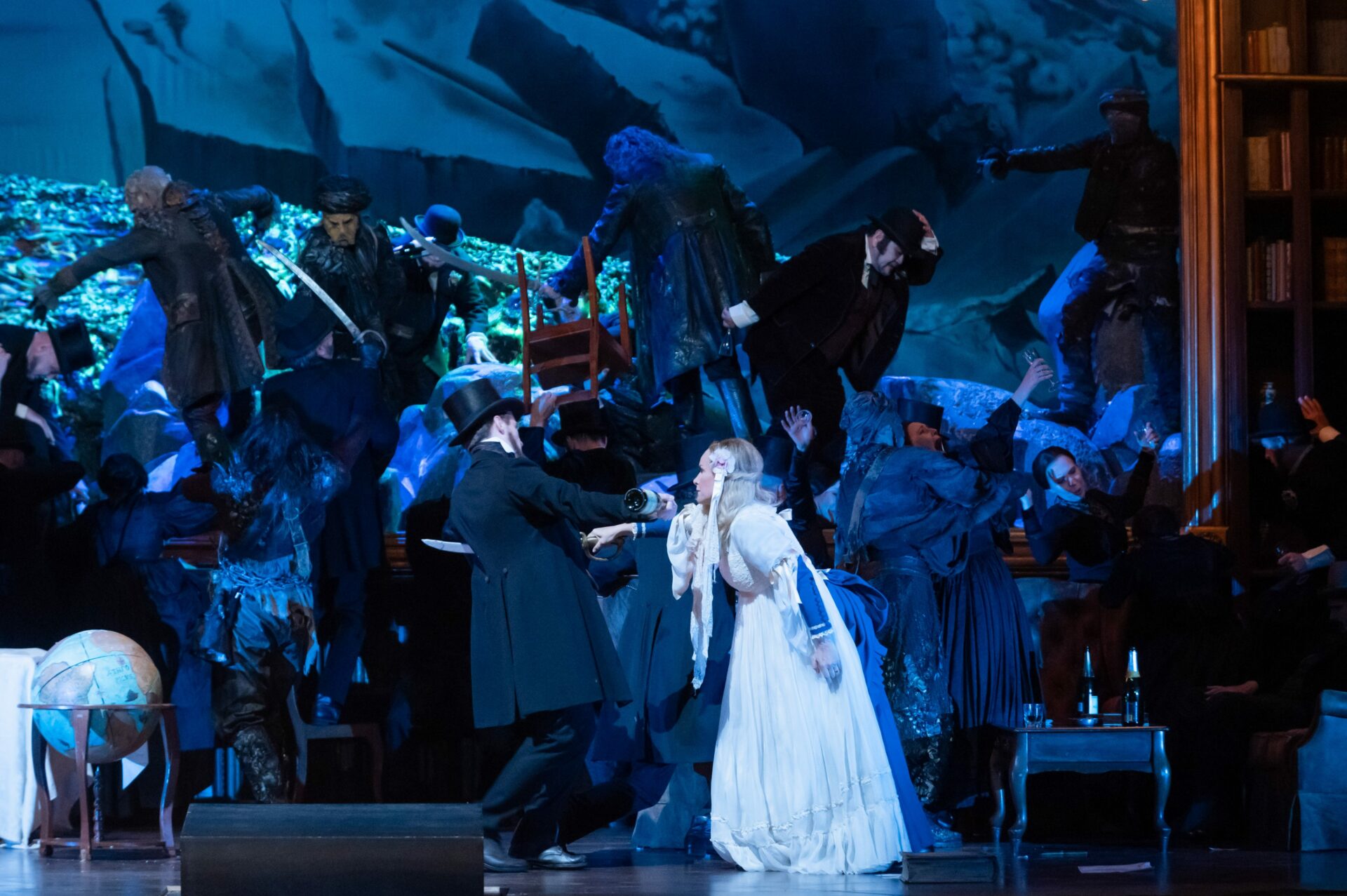 „Holender tułacz” w Berlinie wciąż zachwyca