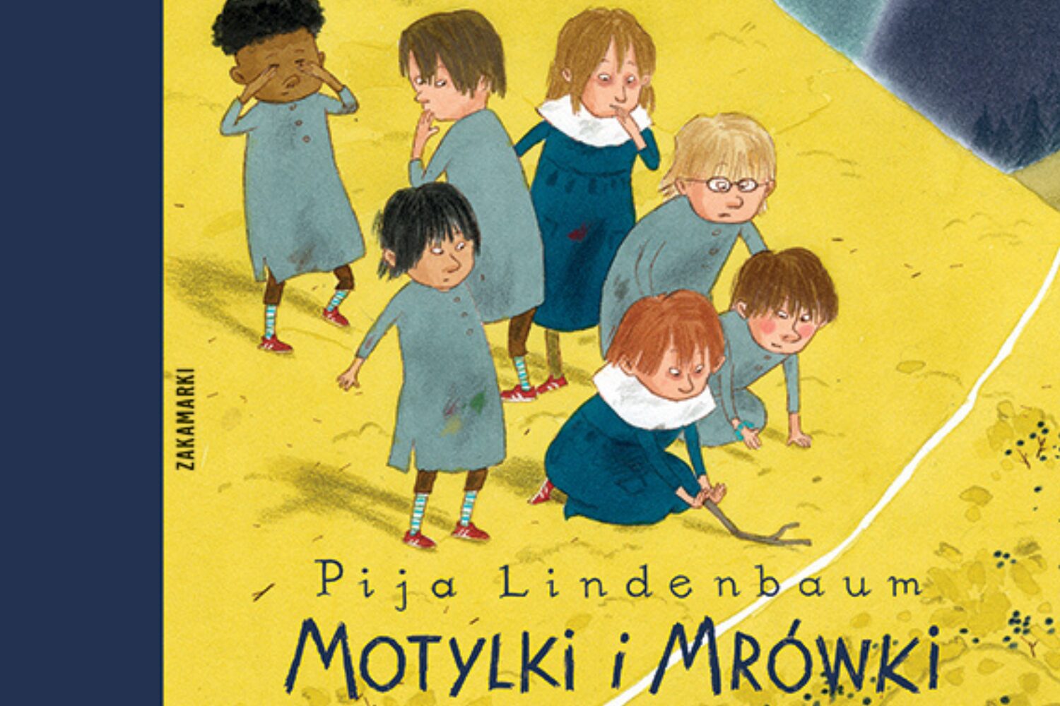MIK: Recenzja książki „Motylki i Mrówki” Piji Lindenbaum
