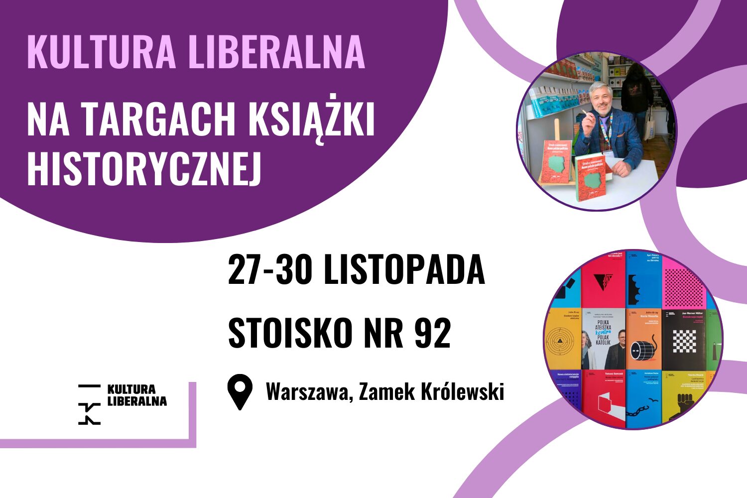 Kultura Liberalna na Targach Książki Historycznej w Warszawie 2025 ...
